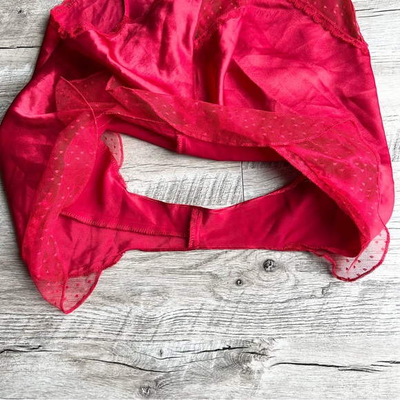 delicates | Intimates & Sleepwear | Vintage Nwt Silky Lace Valentines ...